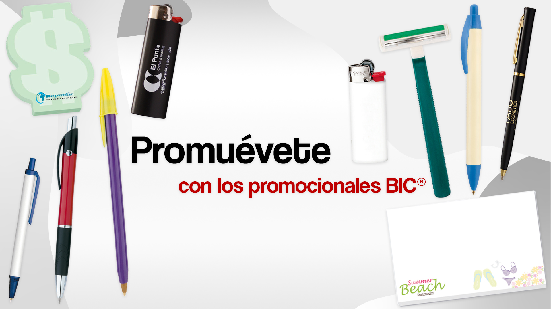 Promuevete con Bic Graphic - Promocionales Bic Mexico